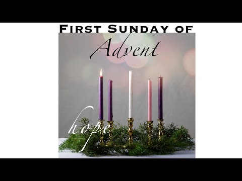 🕯ADVENT Real Meaning, History and Christian Symbolism, Advent First week candle of Hope