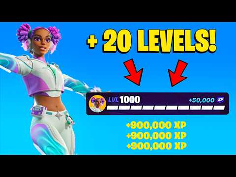 BEST LEGIT *NO TIMER* FORTNITE XP MAP to FARM & LEVEL UP FAST in SEASON 3 STARWARS! (500,000!)