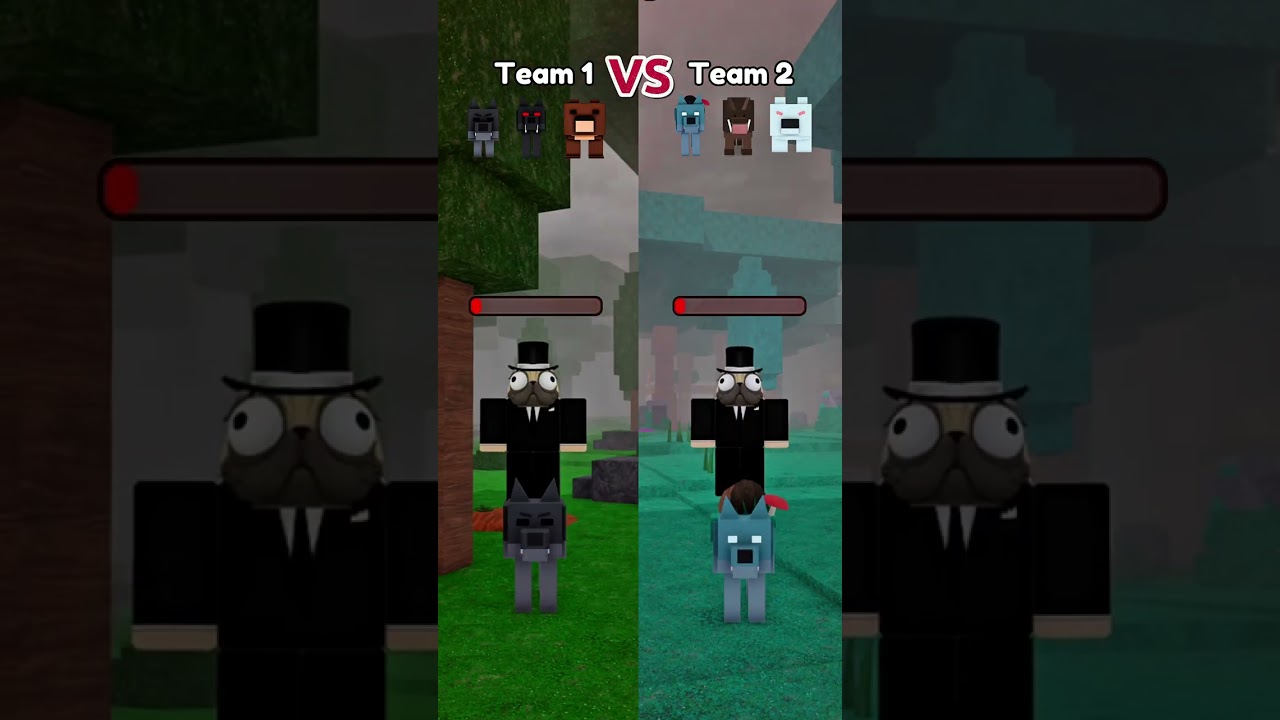 Team 1 REFUSES to Lose to Team 2!