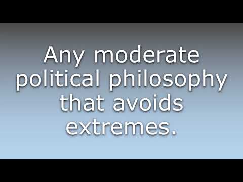 What does Centrism mean?