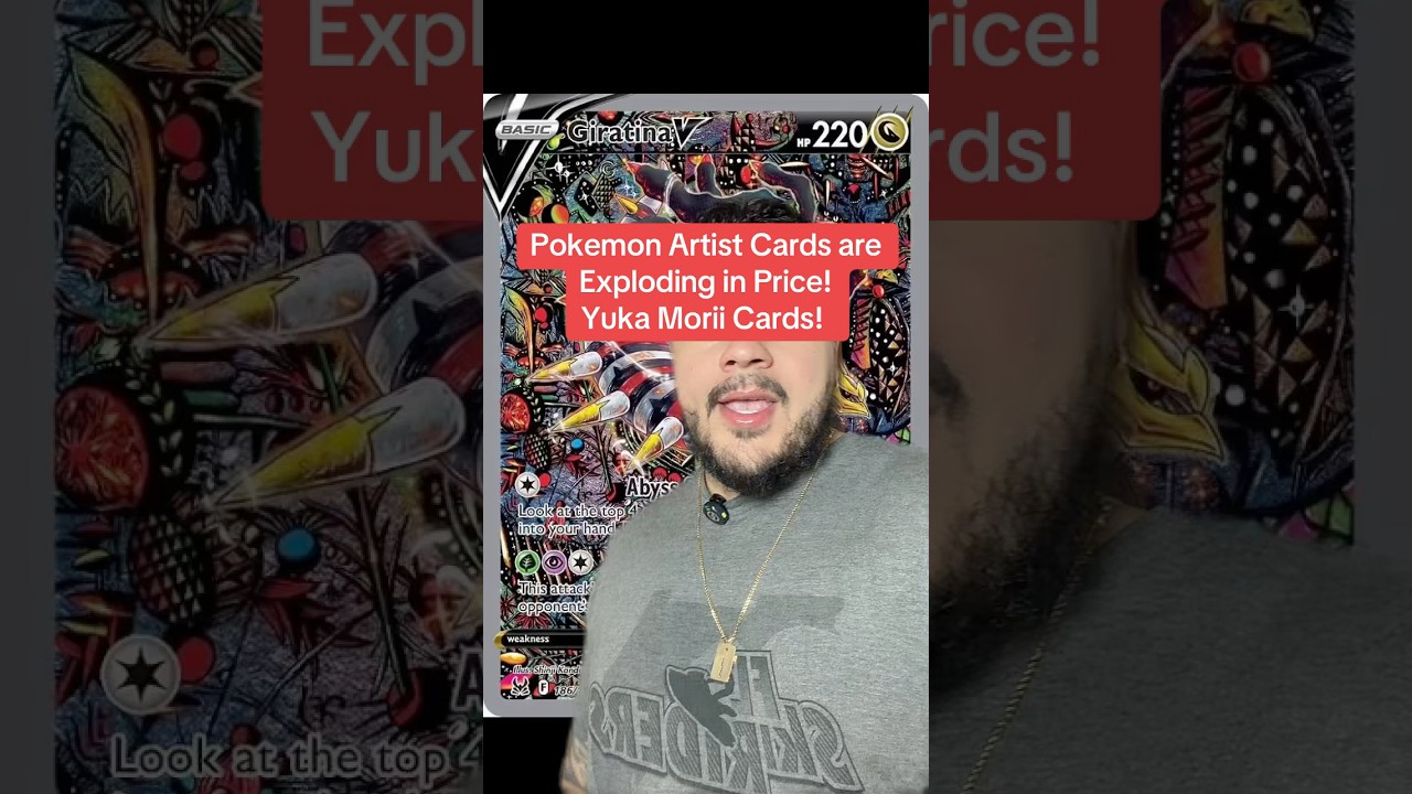 Yuka Morii Cards are Exploding in Price! We saw same Shinji Kanda are Artist Cards the next trend?