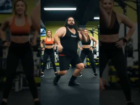WallyGator gasing it open the gym #DreamScreenAI #funny #fart #goofyside #memes #comedy #wallygator