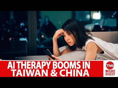 Young People in Taiwan & China Embrace AI Chatbots for Therapy