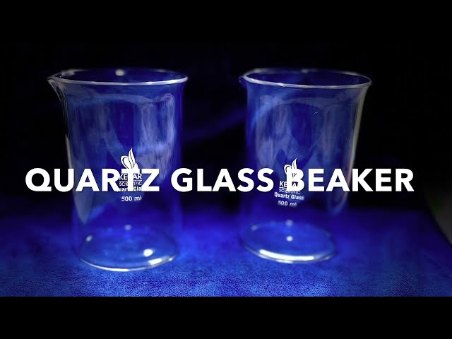 Laboratory Glassware - Quartz Glass Beaker Manufacturer from Aurangabad
