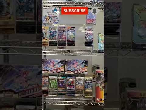 Local card shop in Arizona