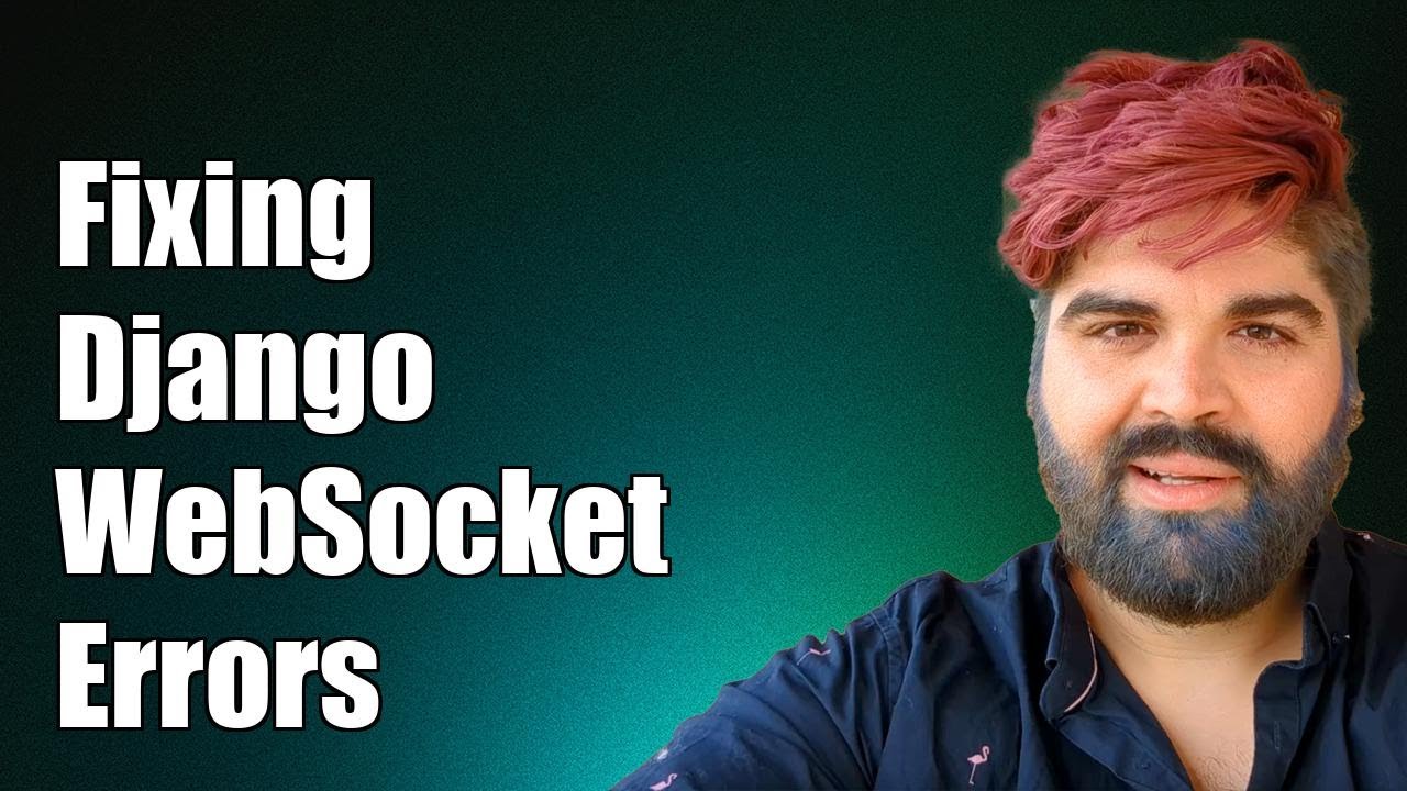 Fixing Django Channels WebSocket Handshake Error: Local vs Server Issues