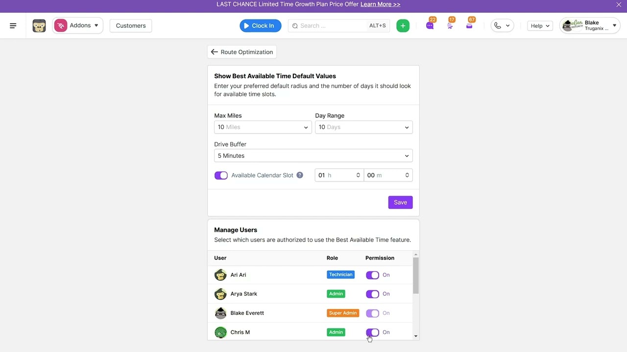 GorillaDesk Best Available Time