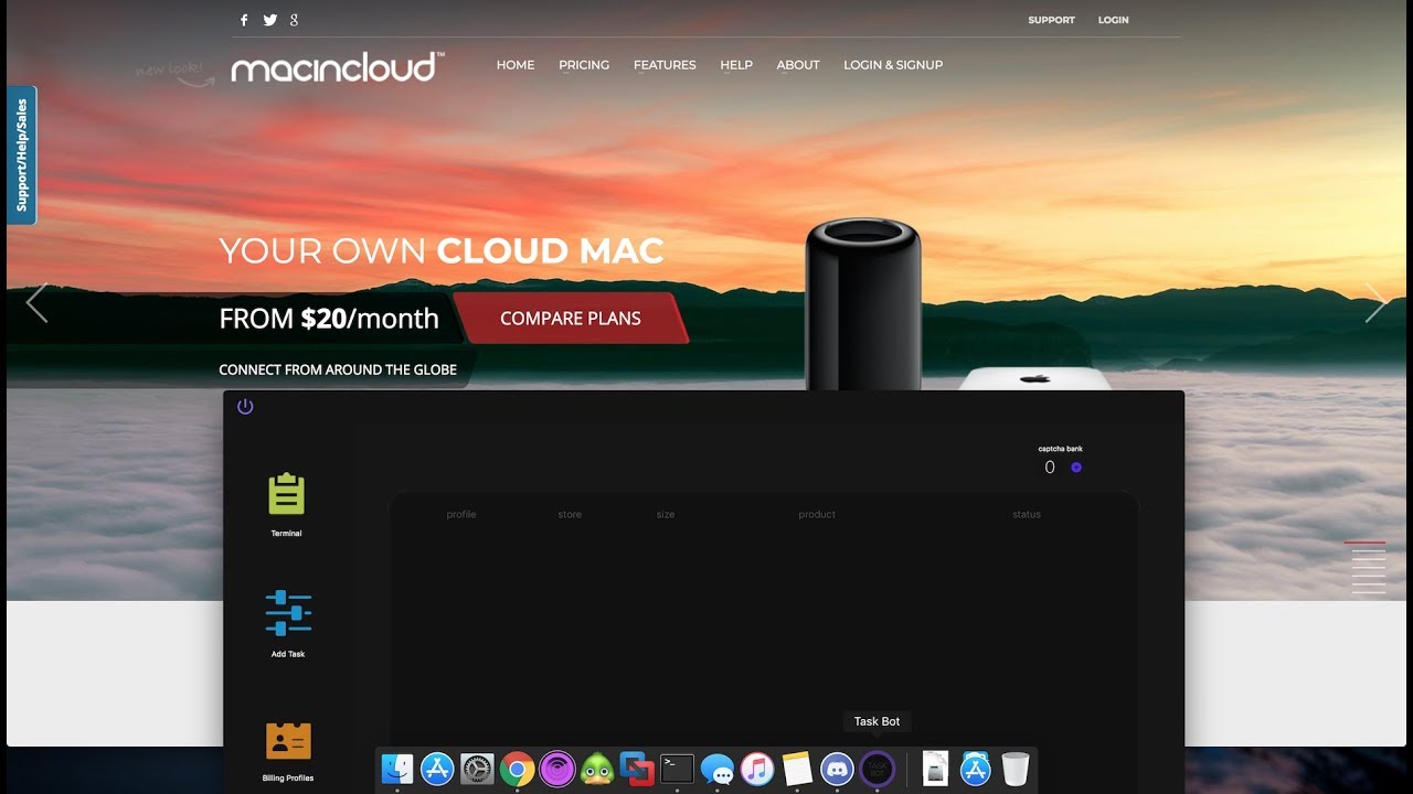 TaskBot Server Setup