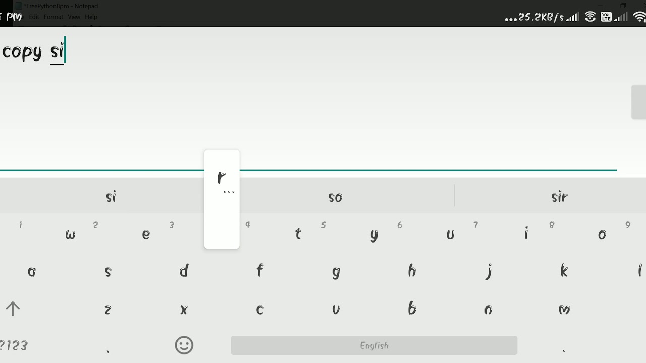 Rn reddy core python