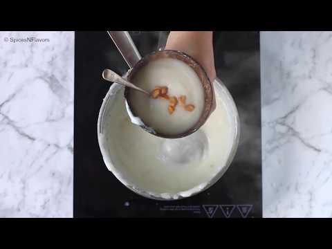 Arisi Thengai Payasam | Rice Coconut Kheer | South Indian Payasam (Kheer) Recipe