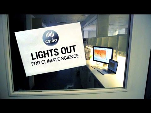 Climate science: no one's home