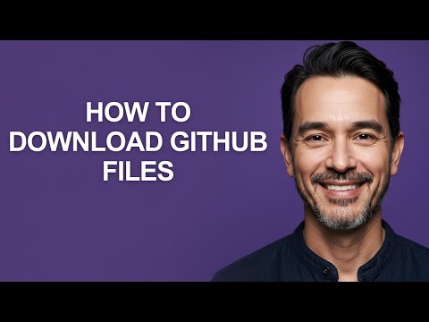 How to Download Github Files - KevinHowTo