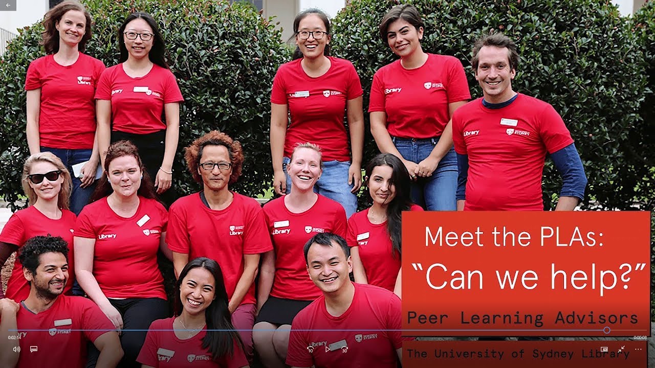 Peer Learning Advisors