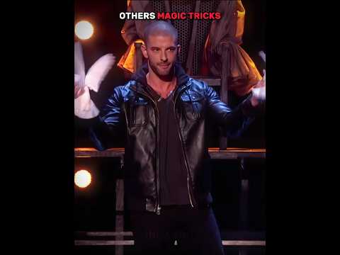Other magicians vs. this guy🤯💀