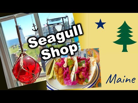 Seagull Giftshop and Restaurant at Pemaquid Point