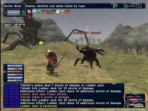 Steam Community :: Video :: FFXI RDM Lumber Jack Solo