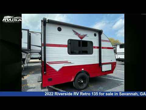 Marvelous 2022 Riverside RV Retro Travel Trailer RV For Sale in Savannah, GA | RVUSA.com