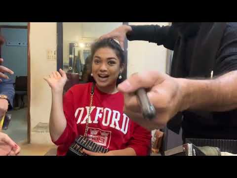 Soft makeup look Wajid khan with Sanam Jhung