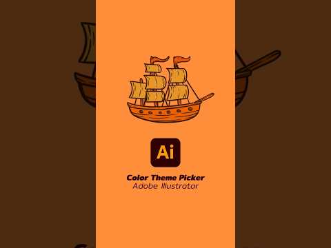 Recolor - Color Theme Picker Adobe Illustrator