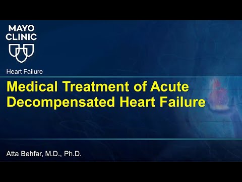 Medical Treatment of ADHF - Mayo Clinic Board Review 2024