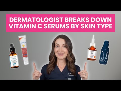 Best Vitamin C Serums for Every Skin Type | Dermatologist Recommended