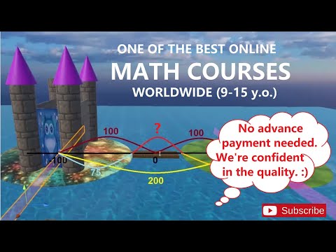 Math through 3D Building (9-15 y.o.) - Operations on line segments