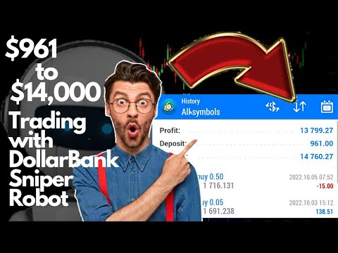 Best Forex Trading Robot 2022 || DollarBank Robot