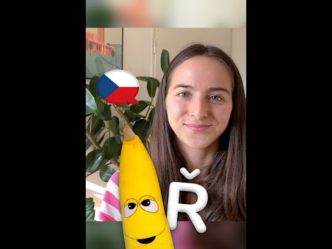 How to pronounce Ř in Czech #shorts