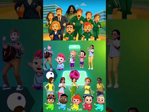 $ Bebefinn J vs D Billions Nursery RhymesDame Tu Cosita _damitucosita _vladandnikit #236