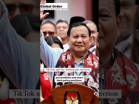 TikTok and the Indonesian election