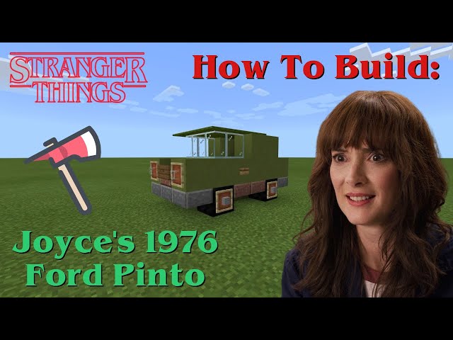 Joyce Byers 1976 Ford Pinto from Stranger Things! Minecraft Map