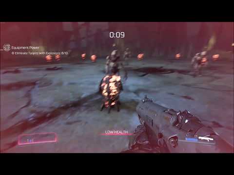 Steam Community :: Video :: DOOM - Rune Challenge - Explode 10 with barrels