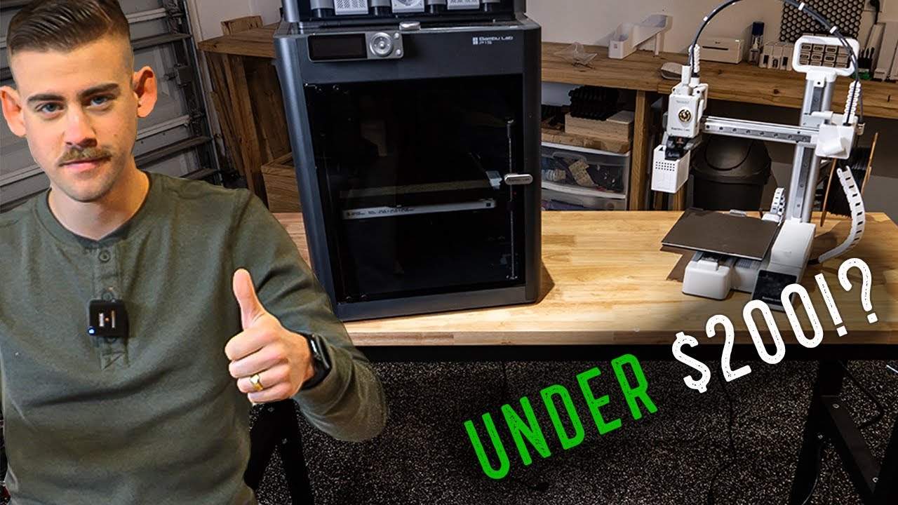 Add VALUE to Your 3D Printing Workspace (ENJOYWOOD 60