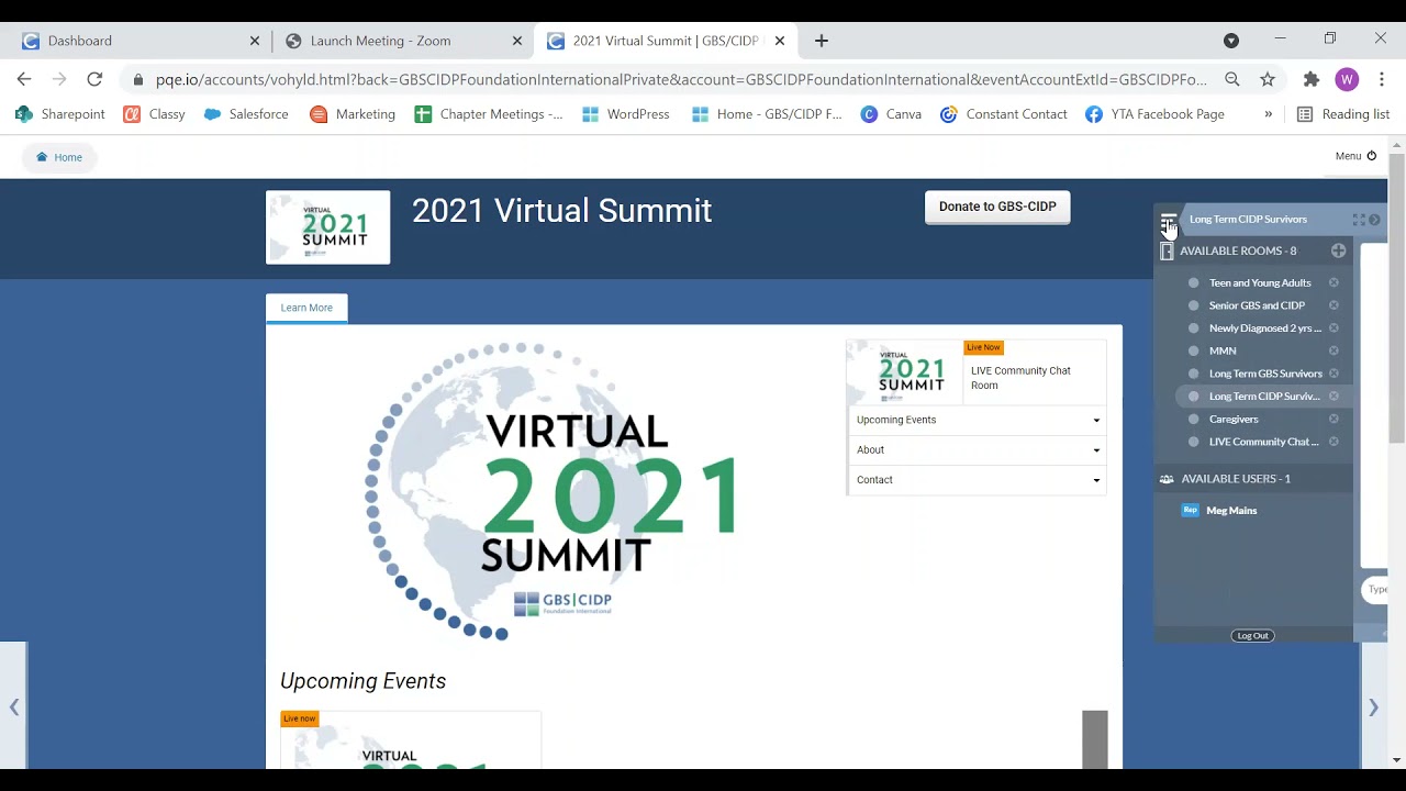 2021 Virtual Summit Platform Tutorial