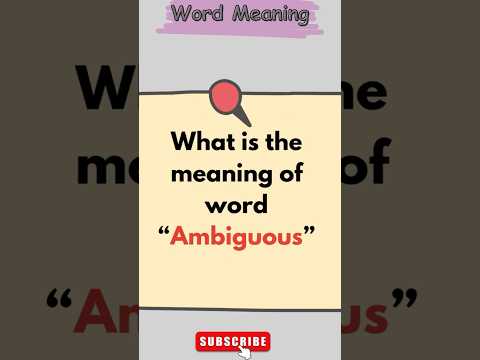 Basic English Word Meaning #englishlearning #shorts #englishshorts
