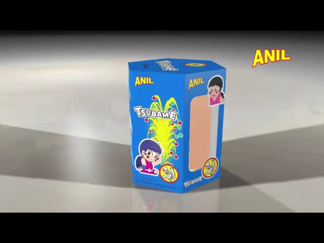 Anil Fire Crackers - G-Pops Fountain Cracker Manufacturer from Sivakasi