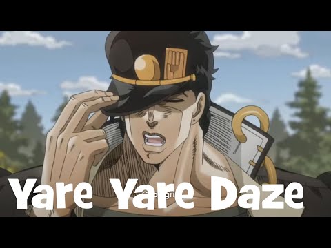 What "Yare Yare Daze" Really Means in Japanese