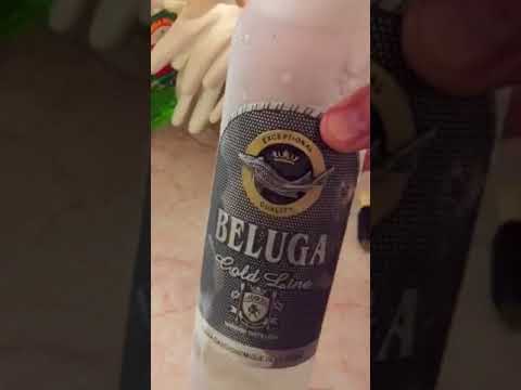 Beluga Gold Line Noble Russian Vodka