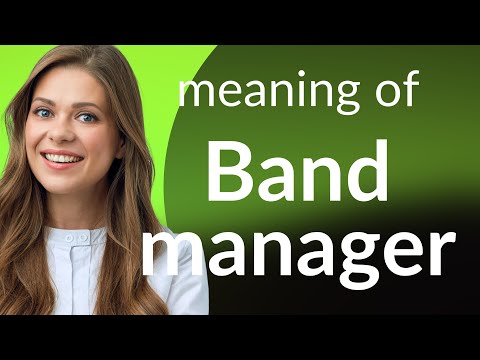 Understanding the Role of a Band Manager