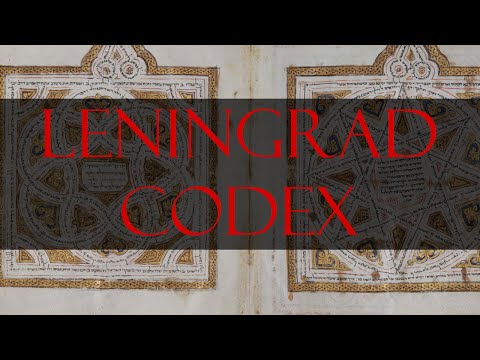 Leningrad Codex Manuscript Spotlight