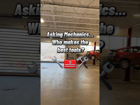Who makes the best tools for mechanics? π€π§π¨π»βπ§ #mechanics