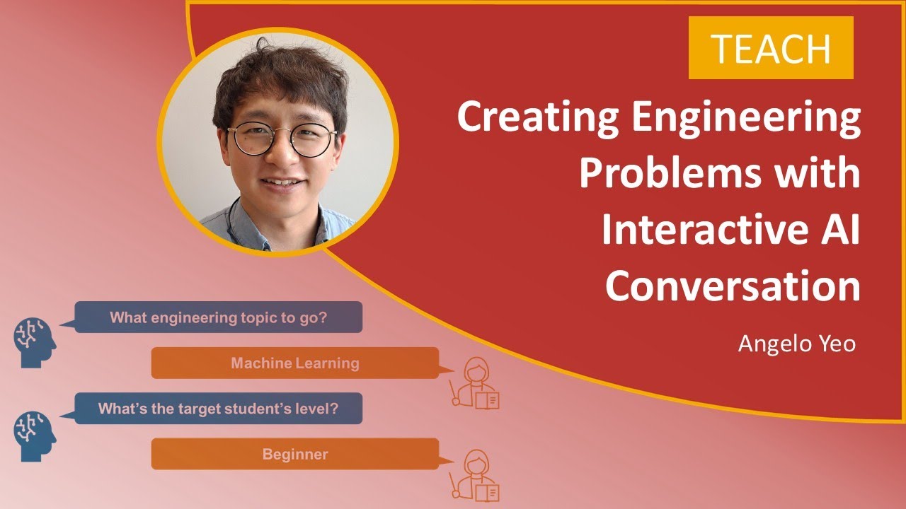 Creating Engineering Problems with Interactive AI Conversation