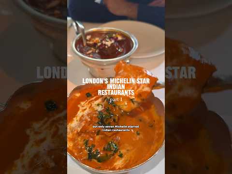 London’s #michelinstar #indianrestaurants ep1 Veeraswamy #foodie #londonfood #restaurant #indianfood