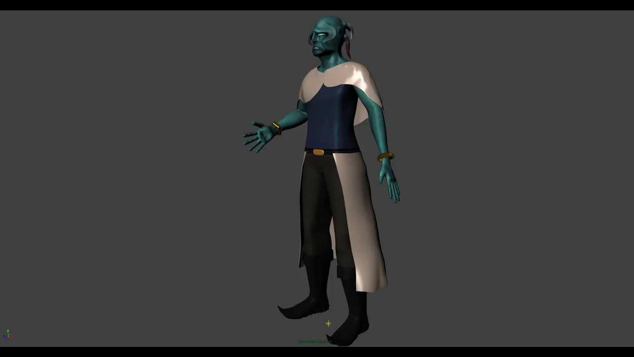 alien mage turnaround