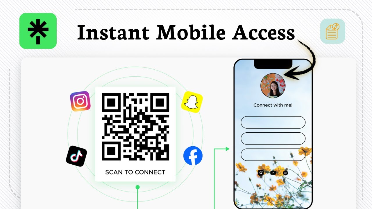 How to create QR code for Linktree (Visual Scan Setup)