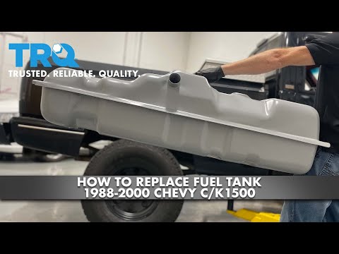 How To Replace Fuel Tank and Pump 1988-2000 Chevy C/K1500