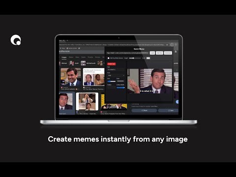 QuickMeme - Chrome Web Store