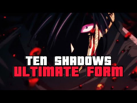 Drawing the ten shikigami🥶🫣||JJK ten shadows technique | Видео