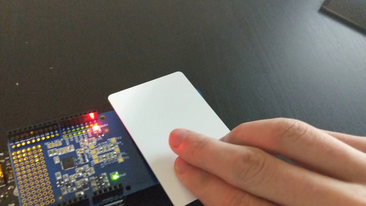 NFC Shield Demo