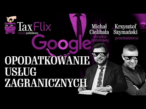 opodatkowanie usług zagranicznych - Michał Cielibała | doradca podatkowy